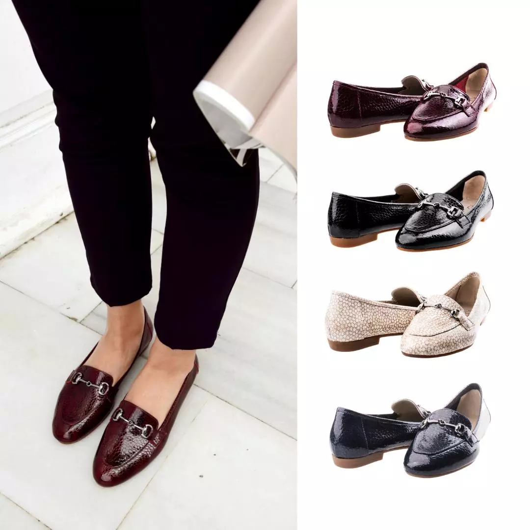 Foto 4 - akpụkpọ ụkwụ ụmụ nwanyị (loafers). joom