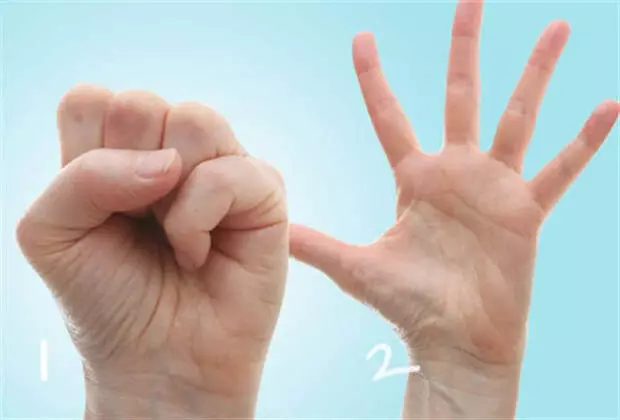 10 ushtrime të lehta për duar për artrozë