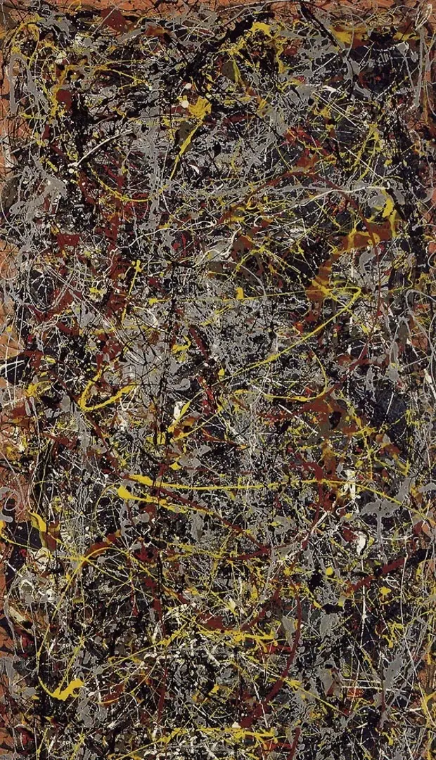 Jackson Pollock. Broj 5