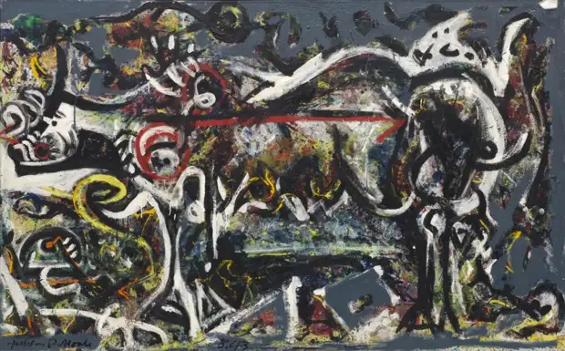 Jackson Pollock. Lupa