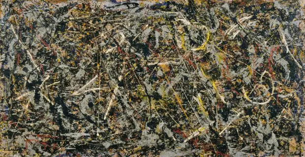 Jackson Pollock. Alkemija