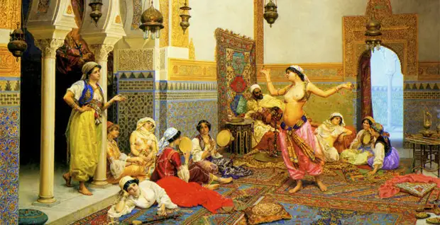 Foto ndị na-arịọ harem