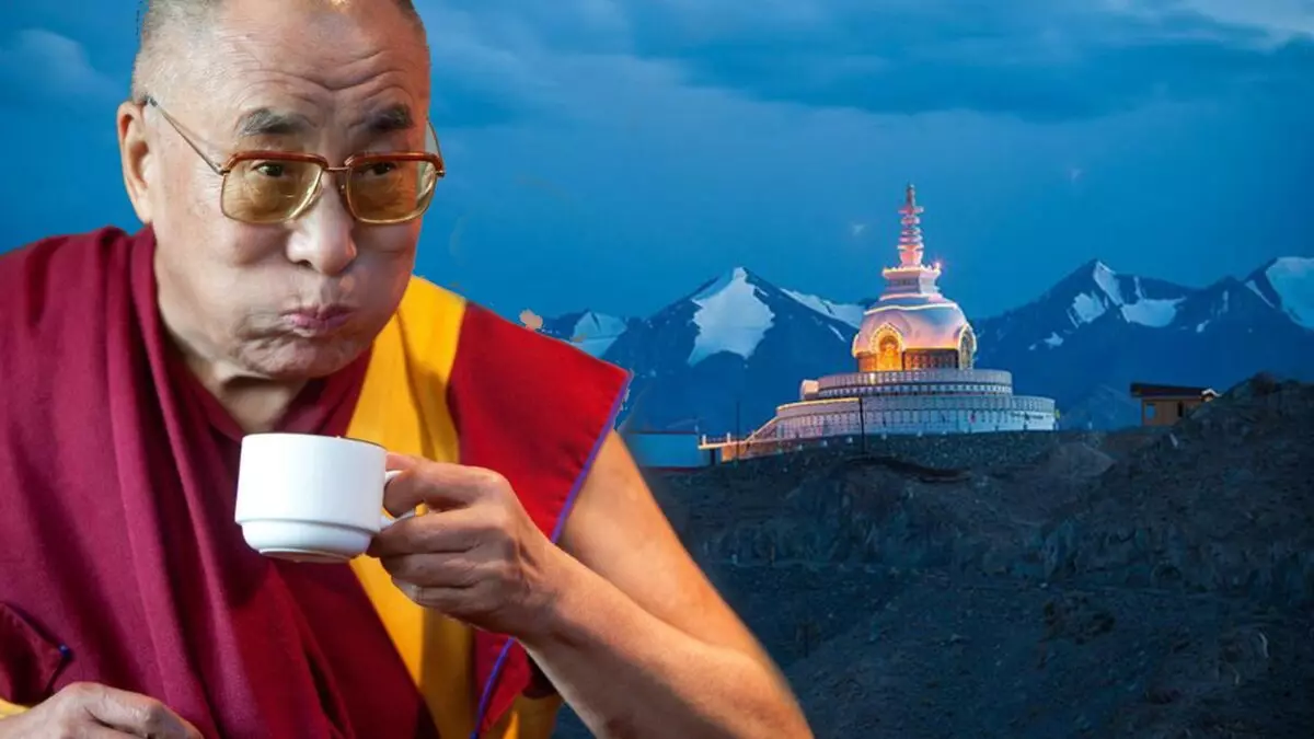 “2杯热水”。一个简单的藏族僧人青春长寿秘方 2810_1