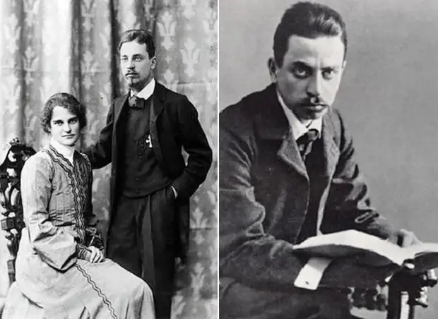 Lou Salome e Rainer Maria Rilke