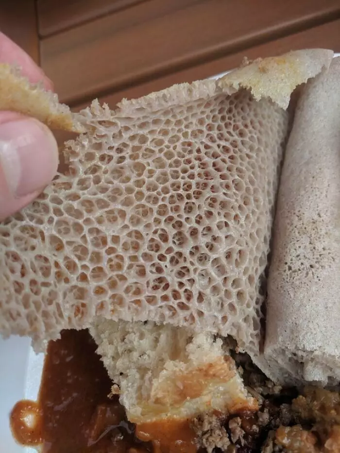 22. Traditionelles äthiopisches Injera-Brot