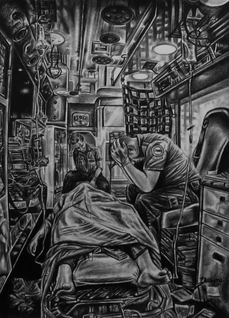 Adekvata paciento jam estas nekutima: la historio de ambulanca kuracisto