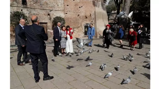 Hochzeit in Rom