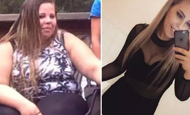 Fra en sky til en prinsesse: jenta ble kvitt 60 kilo, bare ved å ta seg sammen