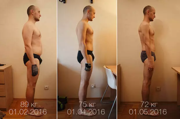 减肥很简单：一个瘦了22公斤的男人的故事