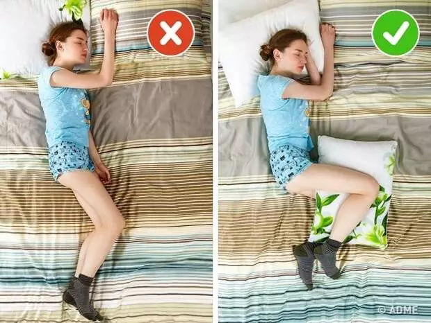 كيف تنام في وضعك المفضل ولا تعاني من مشاكل صحية