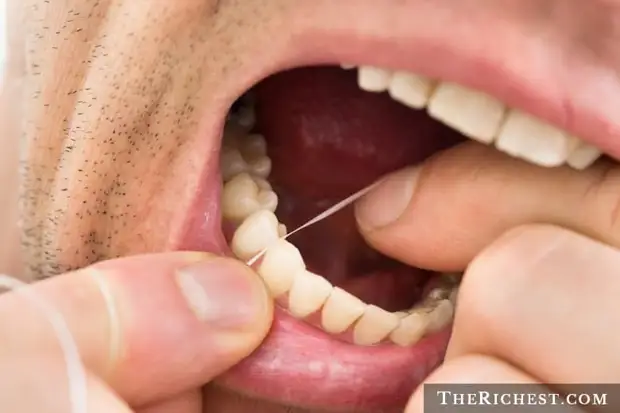 1. The benefits of dental floss are not proven secret, dentist, fact