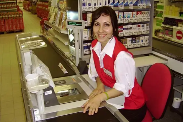 Ata i luga ole talosaga cashier - tamaitai