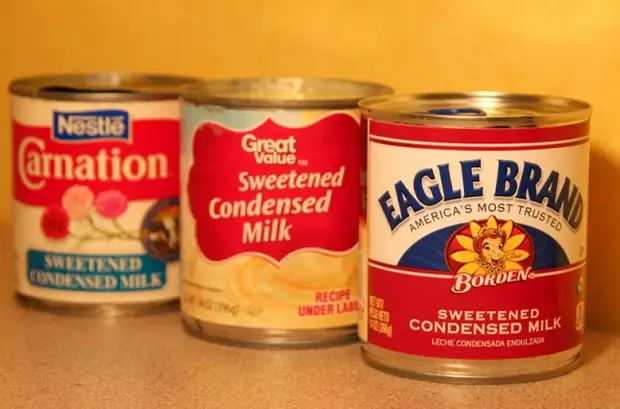 American condensed milk