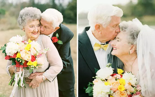 Tình yêu không có tuổi: bộ ảnh xúc động của một cặp đôi đã bên nhau 63 năm