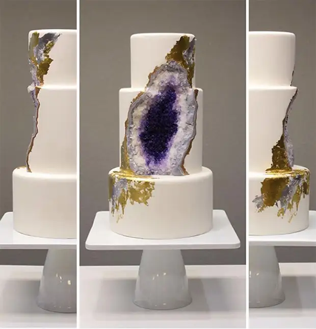 Πρωτότυπο Amethyst Cake από τη Rachel Teufel