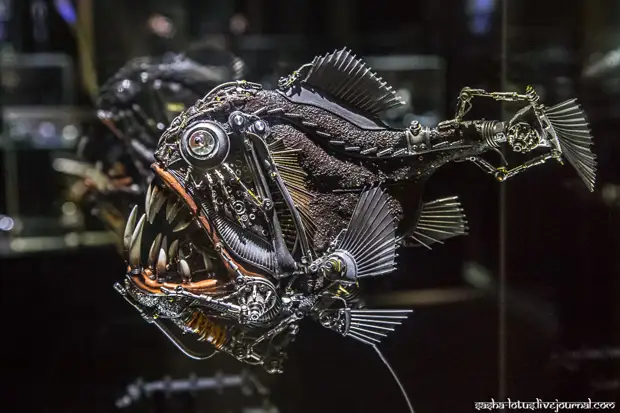 Japonský steampunk. Monsters of the Mind Yasuhito Yudagawa