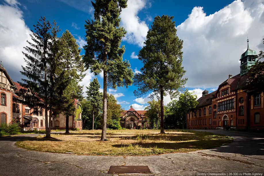 Isibhedlela saseSoviet esilahliwe eduze kwaseBerlin