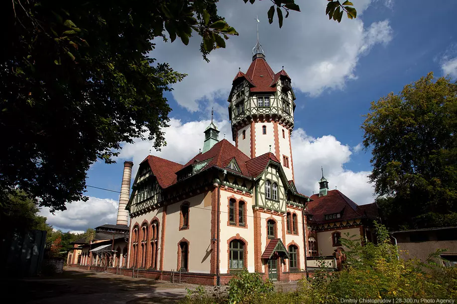 Isibhedlela saseSoviet esilahliwe eduze kwaseBerlin