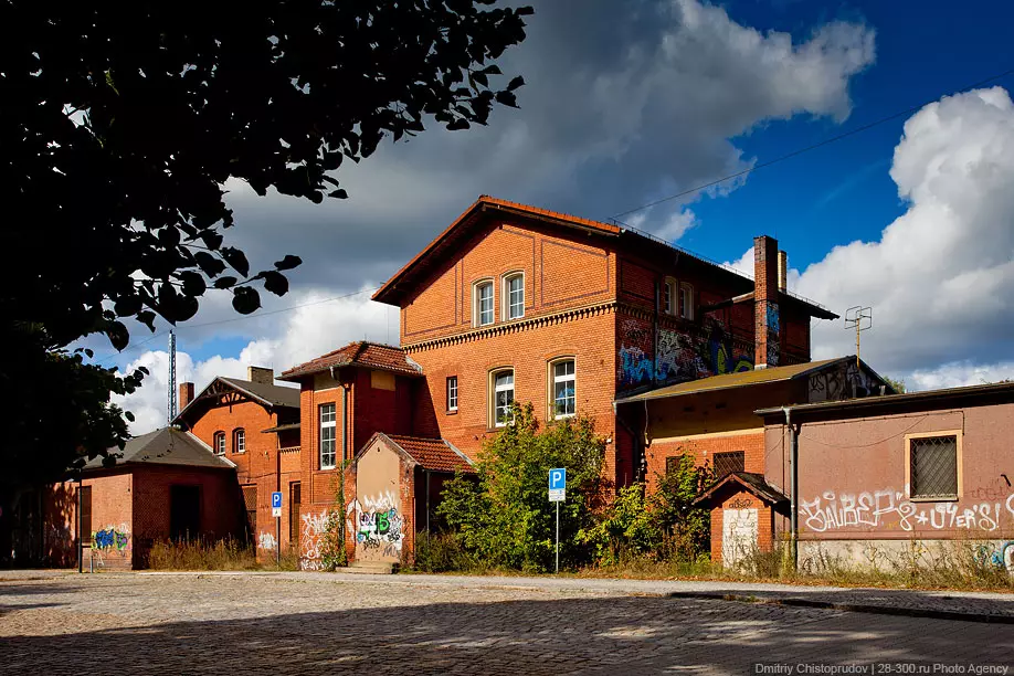 Isibhedlela saseSoviet esilahliwe eduze kwaseBerlin