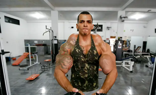 Uskumatud Hulk Synthol koletised