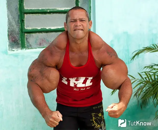 İnanılmaz Hulk Synthol Canavarları