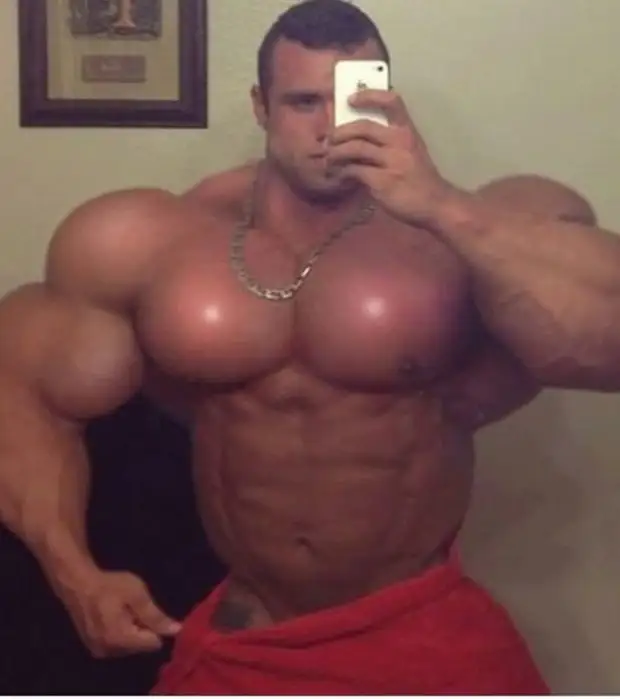 បិសាច Hulk Synthol មិនគួរឱ្យជឿ