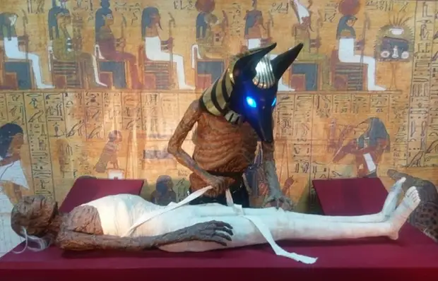 Mga lihim ng Egyptian mummies.