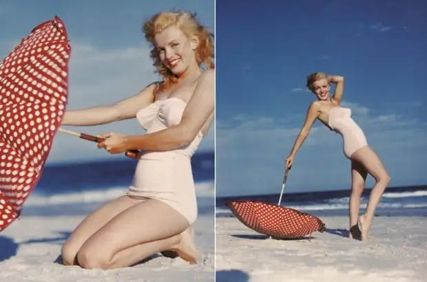 Ibyahiswemo bitunguranye biva mu gitabo cya Marilyn Monroe: 