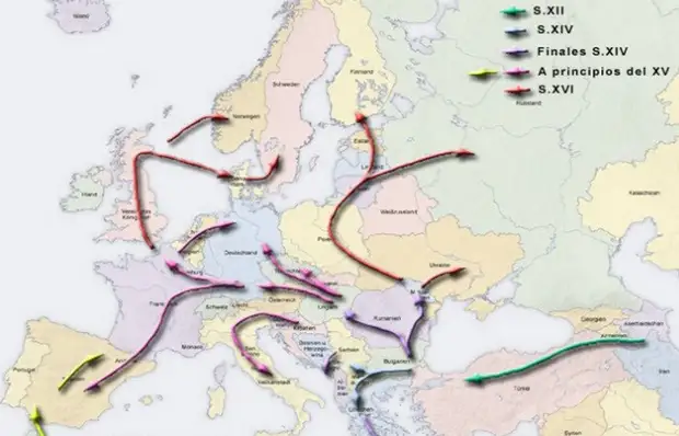 10 fets poc coneguts sobre els gitanos, un dels pobles més misteriosos de la terra