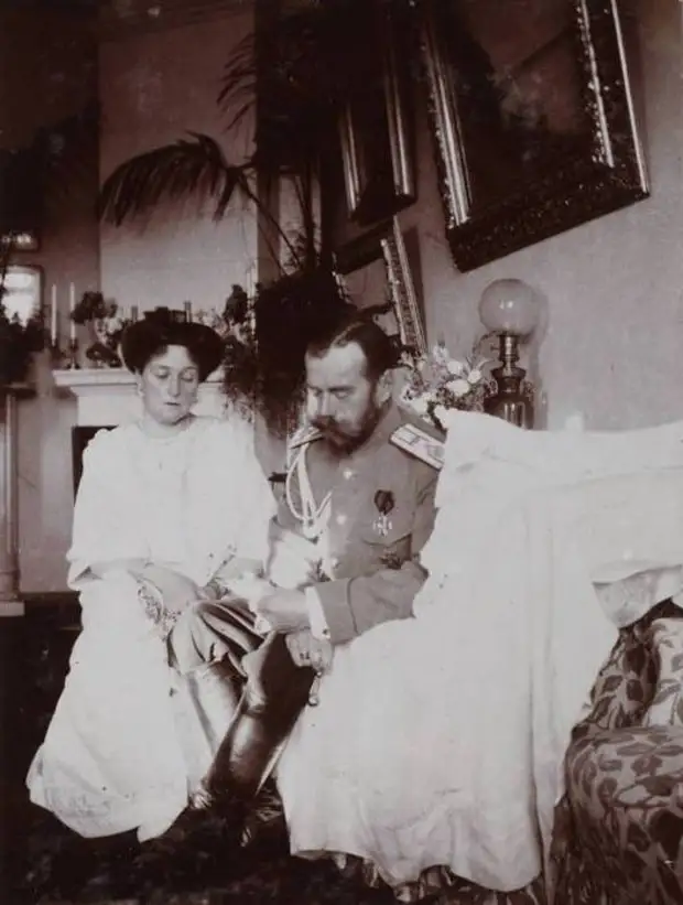 De sista Romanovs sista kärlek: Nicholas II och Alexandra Feodorovna