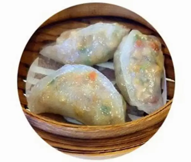 Nduzi dumplings