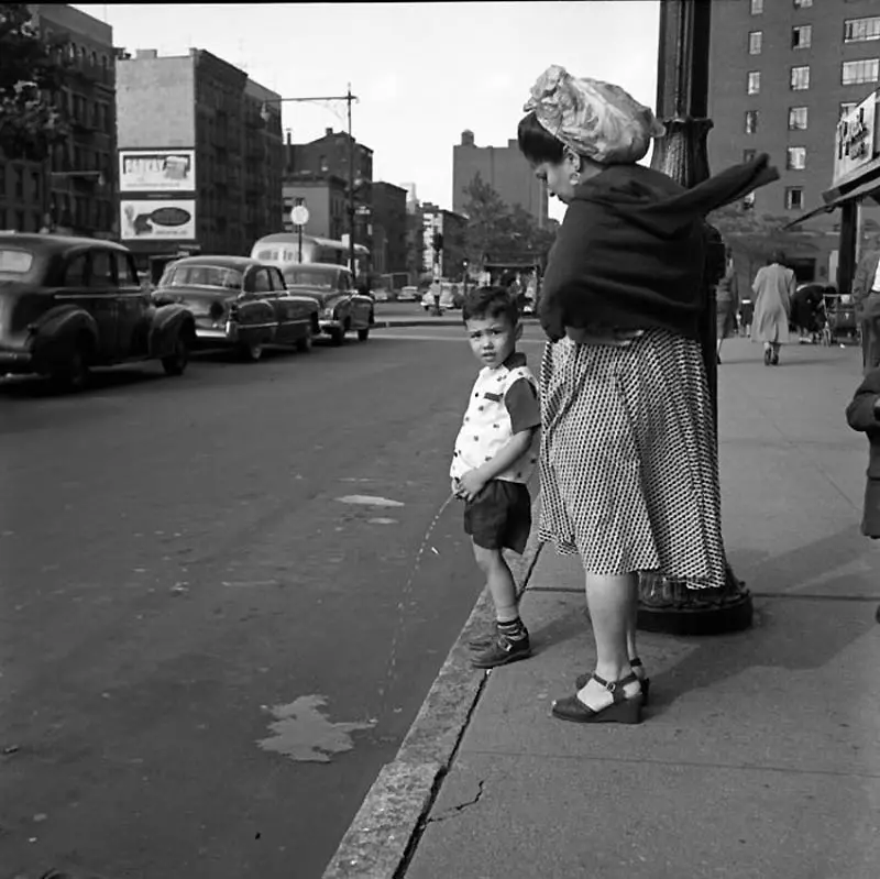 Vivian Mayer: nanjung jeung fotografer