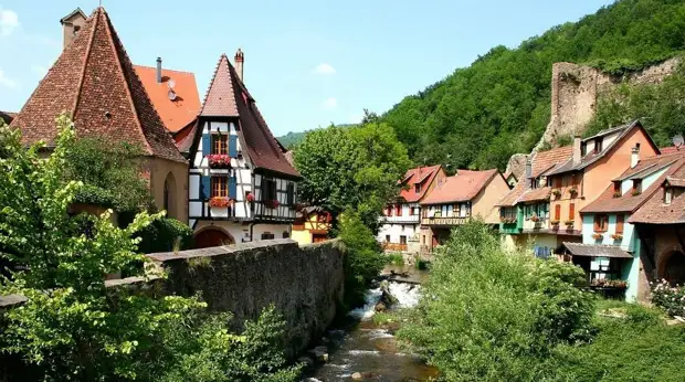 Adiviña o país a partir da foto: 20 lugares máxicos de Francia que son completamente diferentes a el