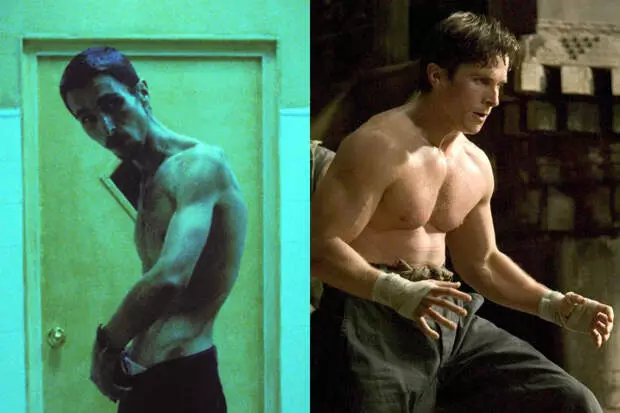 Everything for the role: the wonderful reincarnations of Christian Bale