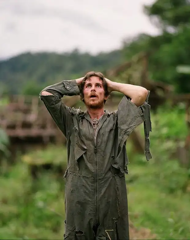 Everything for the role: the wonderful reincarnations of Christian Bale