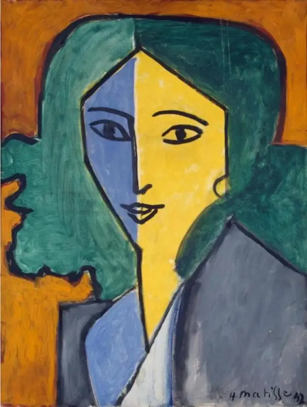 Madame Lydia: Russische Muse von Henri Matisse