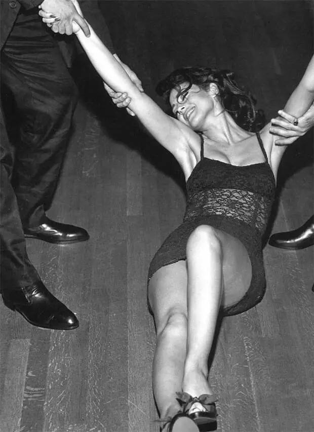 Ritka képek a világmozi szexszimbólumáról, Monica Bellucciról