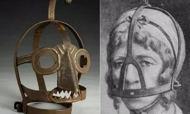 "Brida de jurament" - un instrument medieval de tortura per a dones malhumories
