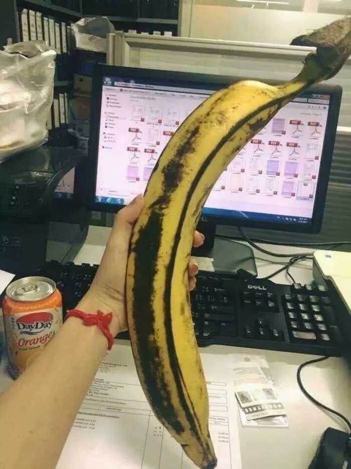 Bananet më të pazakonta në botë