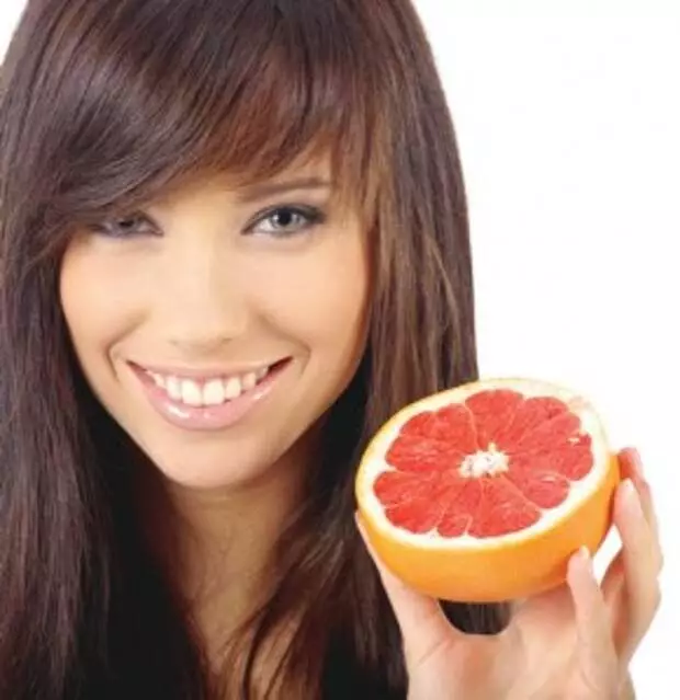 Gesichtsmasker fan grapefruit
