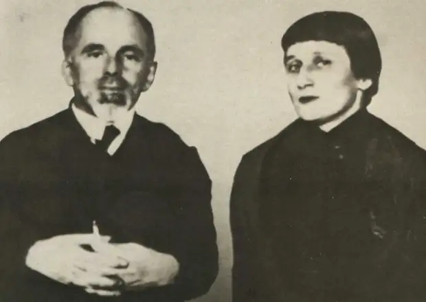 Osip Mandelstam lan Anna Akhmatova. / Foto: ic.pics.livejournal.com