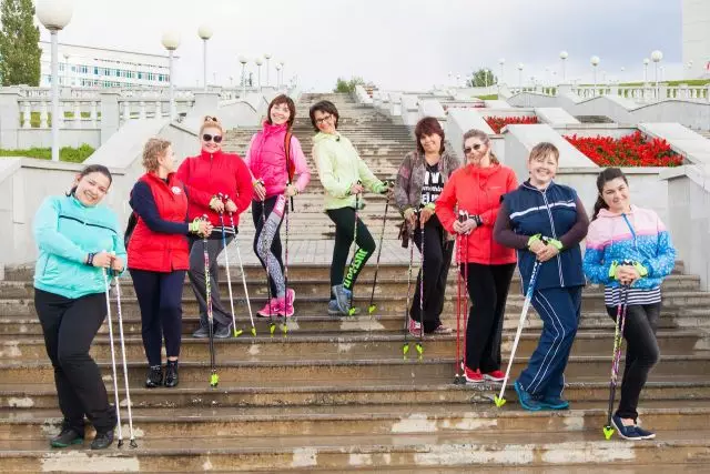 Van platvoeten tot hernia. Voor welke ziekten is nordic walking nuttig?