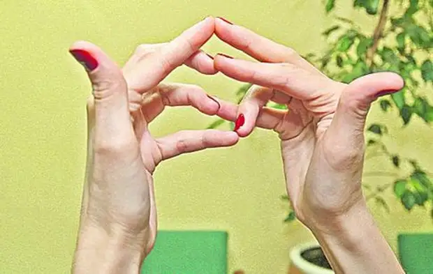 Yoga pour les doigts