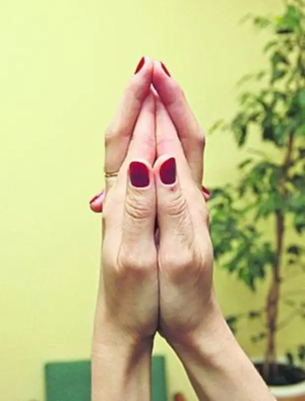 Yoga för fingrarna