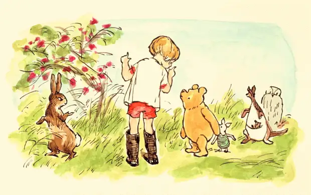 19 leçons de vie que nous avons apprises de Winnie l'ourson