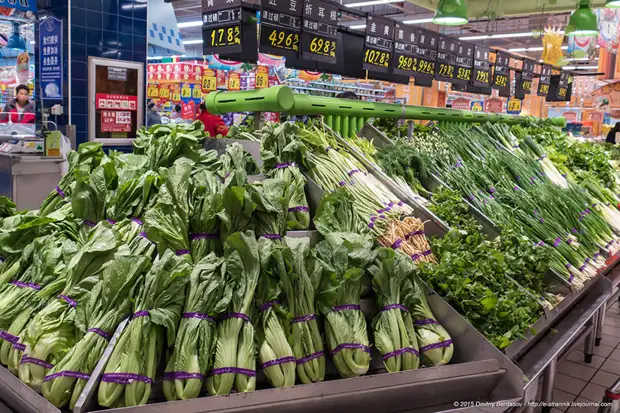 Co jedí obyčejní Číňané nebo prohlídka supermarketu v Říši středu?