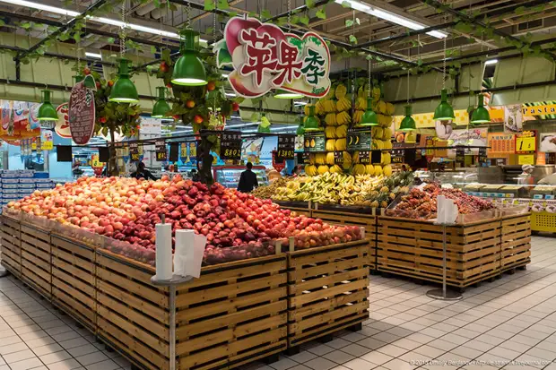 Co jedí obyčejní Číňané nebo prohlídka supermarketu v Říši středu? Jídlo, Čína, Číňané, supermarket