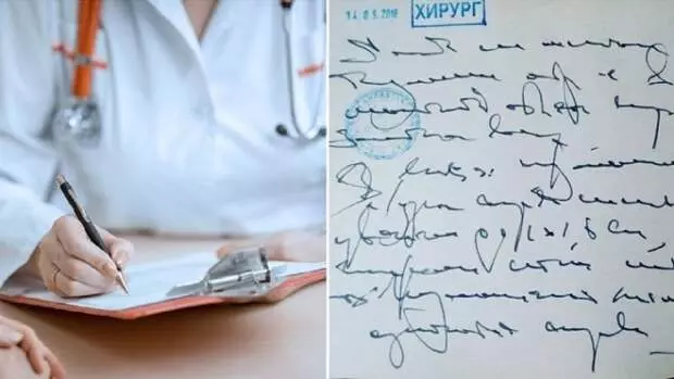 Perché i medici hanno una calligrafia così illeggibile (e questo non è solo nel nostro paese)