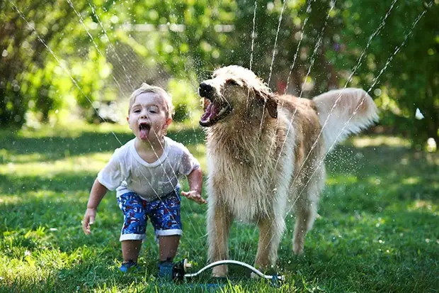 40 prove che gli animali domestici rendono felici i bambini