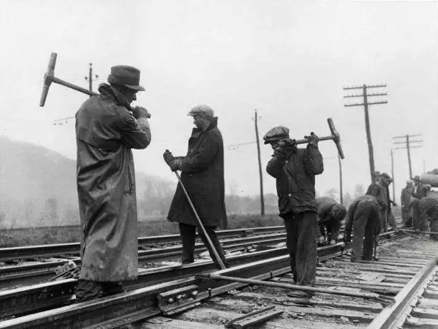 Beruffer vun der Vergaangenheet, Retro-Aarbecht, Beruffer vun deenen et net méi gëtt, Beruffer aus der Vergaangenheet déi et net gëtt